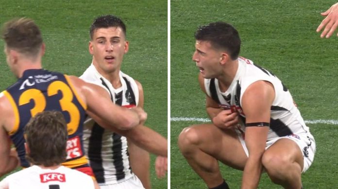 Boos rain down as Collingwood superstar Nick Daicos given controversial ...