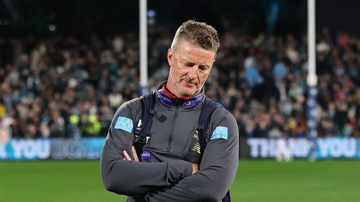 Gold Coast coach Damien Hardwick accused of ‘bad sportsmanship’ after ...