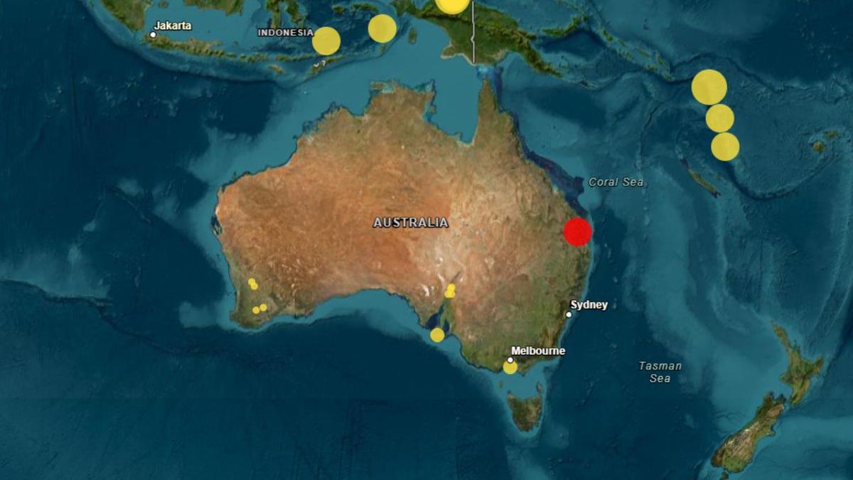 Queensland quake: Residents rattled by 5.6 magnitude earthquake in ...