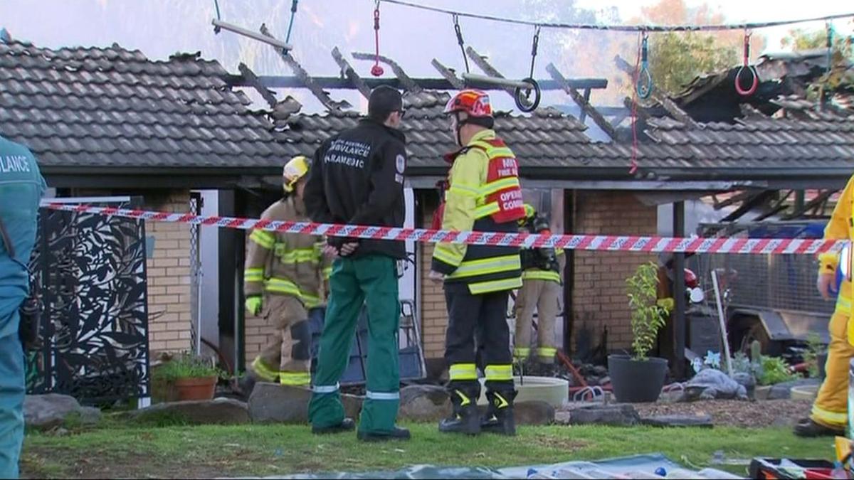 Family-dog killed in Morphett Vale house fire in Adelaide - Australian ...
