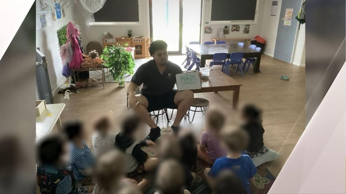 Childcare worker Nicolas James Parisi charged over alleged indecent act ...