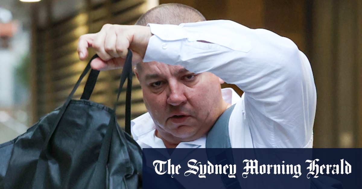 Former prison guard Scott Barry Hawken convicted of raping colleague ...