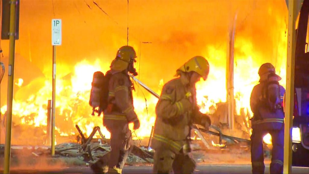 Morley Market: Arson squad investigate suspicious fire that caused ...