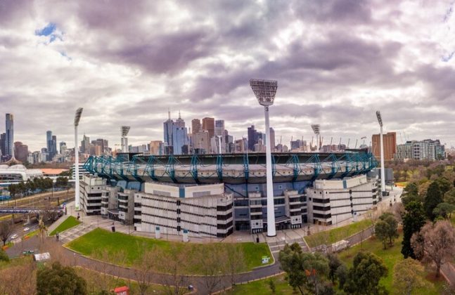 rain Friday, cold Saturday at the MCG - Australian Online News