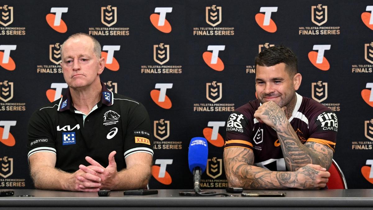 Brisbane axe rookie Ben Talty in crunch grand final selection call as ...