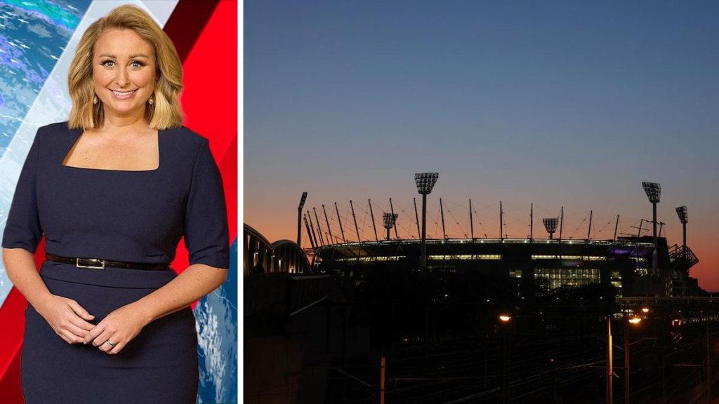 Jane Bunn reveals the weather to expect in Melbourne for the AFL Grand ...