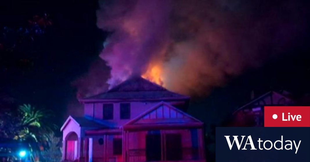 WA news LIVE: Family escape Mount Lawley house fire - Australian Online ...