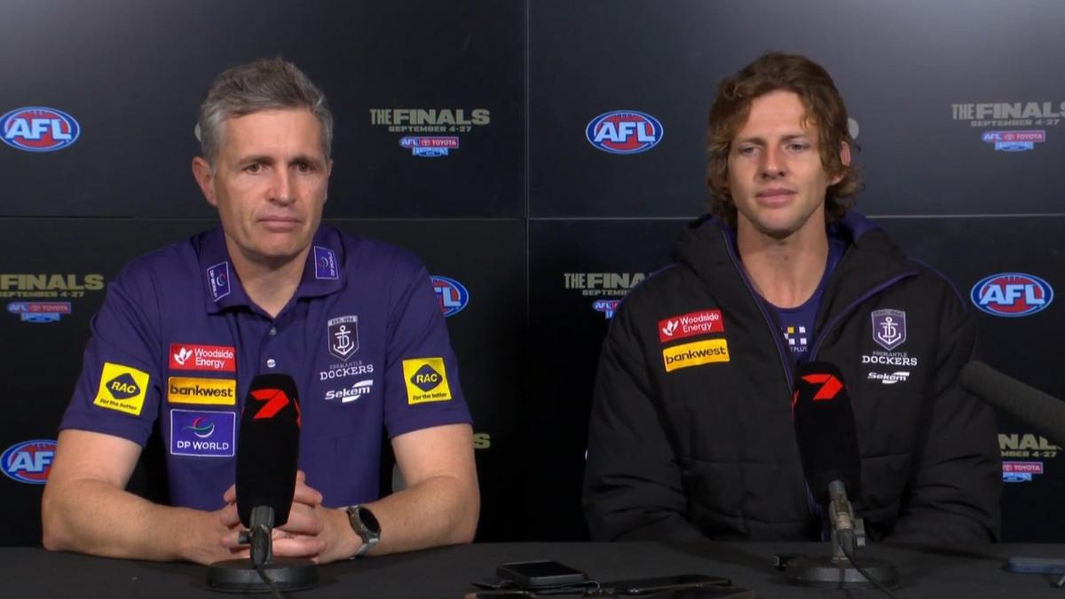 Nat Fyfe reveals ankle injury almost denied him final AFL game as ...