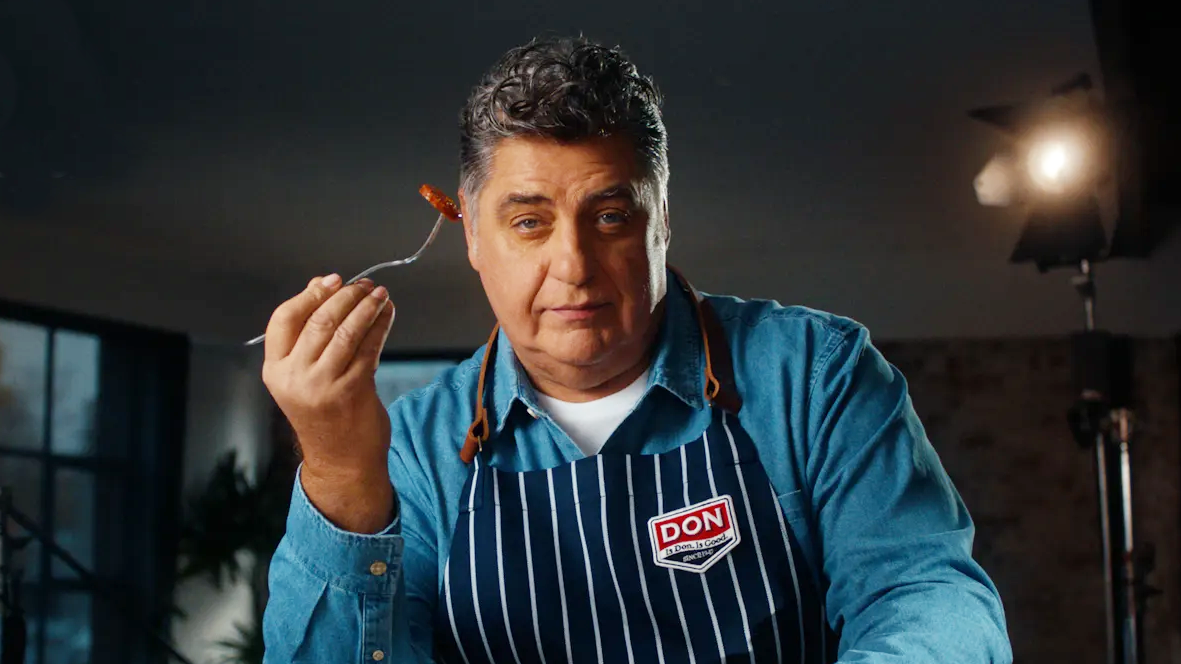 Matt Preston and Don Smallgoods revive iconic Don character ...