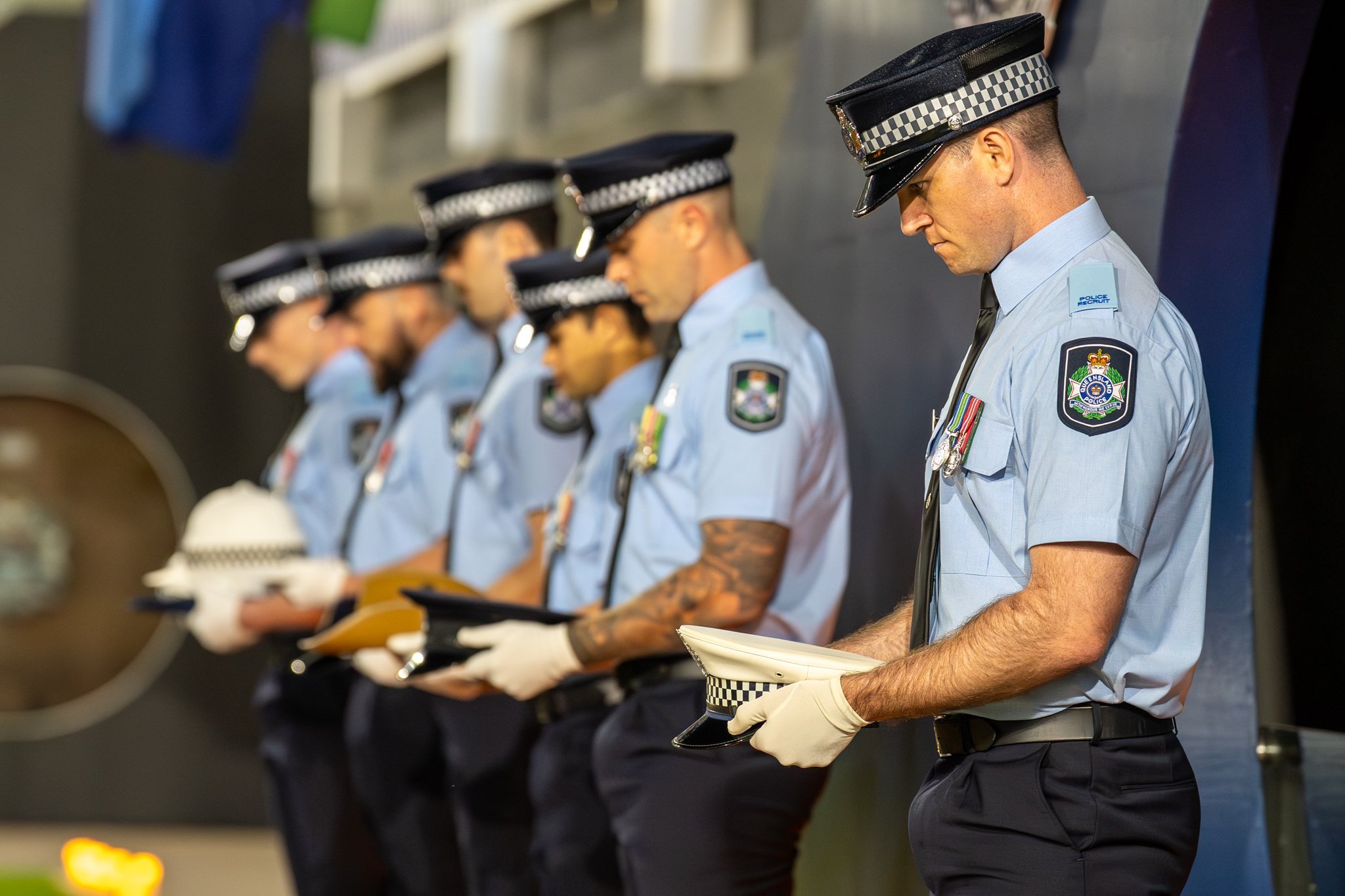Candlelight vigils honour fallen police ahead of National Police ...