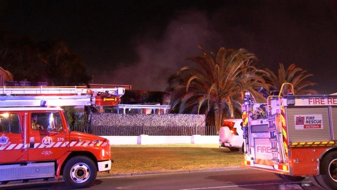 Wedding venue torched by arsonists in tobacco war attack - Australian ...