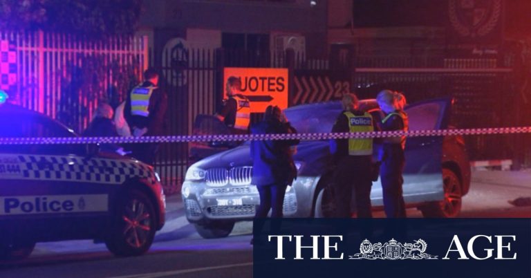 Two men arrested at smash repairs business of David “Hollywood” Deicke ...