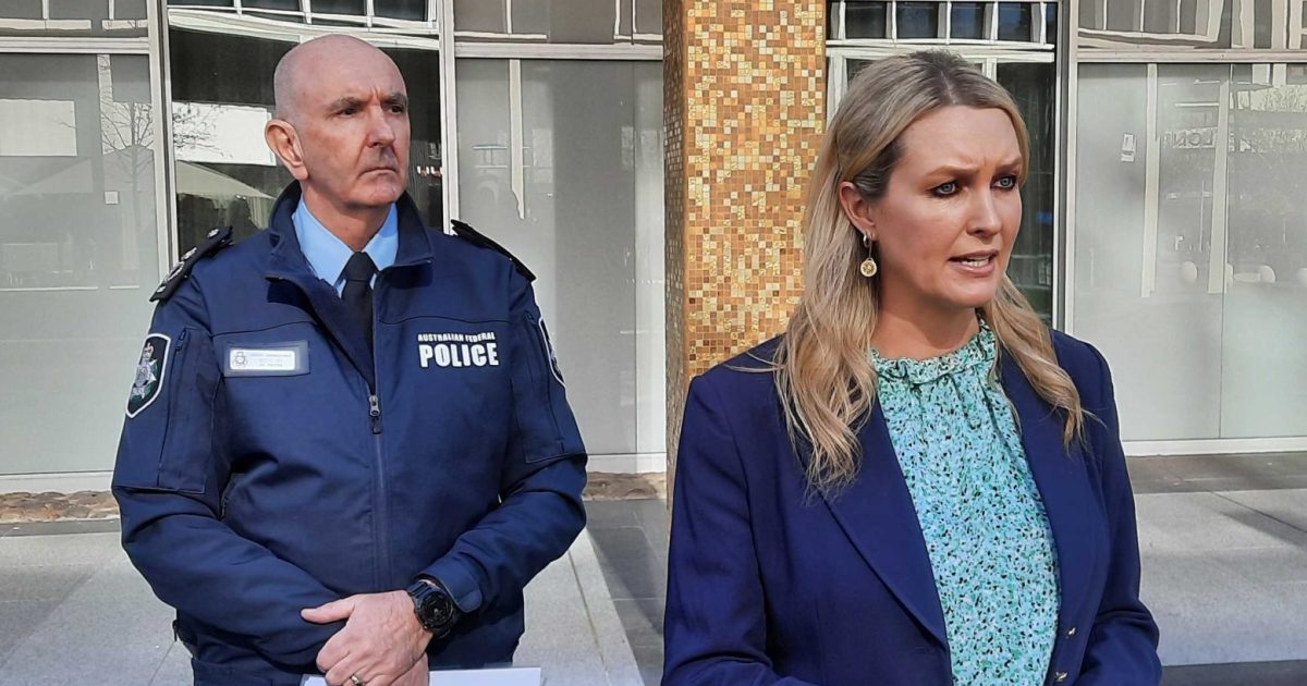 New ministerial directions for ACT Policing target domestic violence ...