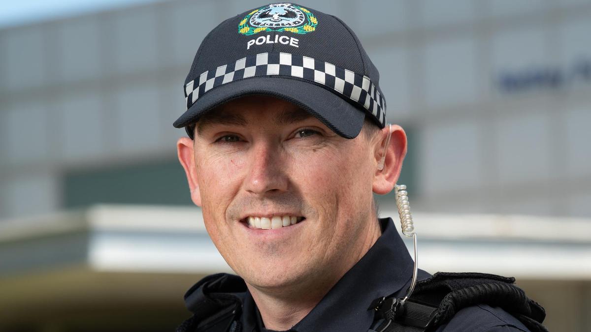 SAPOL foreign recruit Probationary Constable Stephen Wallace reveals ...