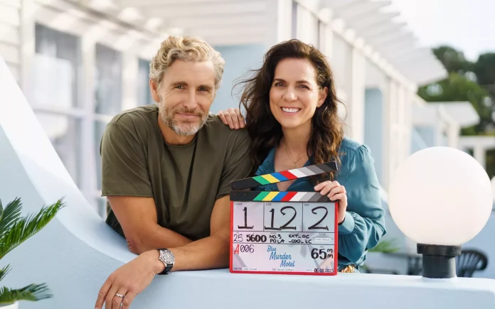 Banas and Tucker reunite in new Kiwi crime drama BLUE MURDER MOTEL ...