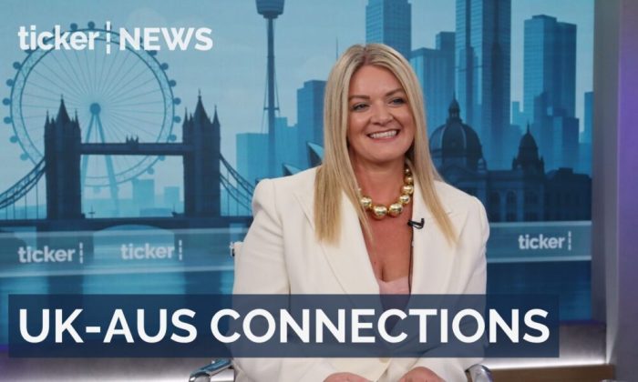 New Ticker TV show The Connector launches to bridge Australia-UK ...