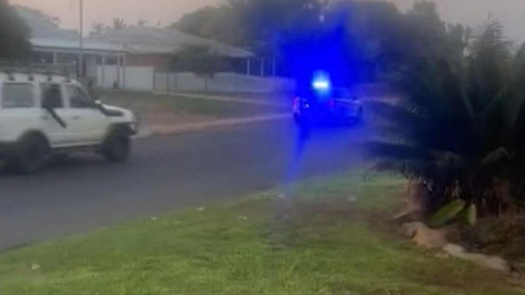 Police officers allegedly chased by stolen four-wheel-drive in ...