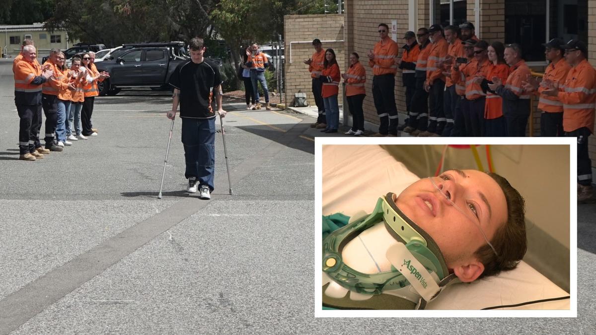 Matthew Haylett: Perth teen honoured with guard of honour from Western ...