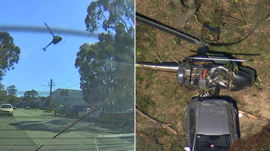 Instructor dies and student fighting for life after helicopter crashes ...