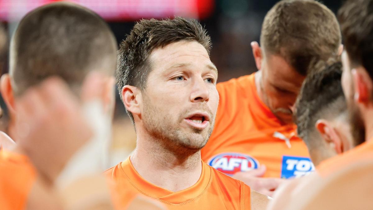 GWS Giants omit dress-ups from post-season celebrations after 2024 ...
