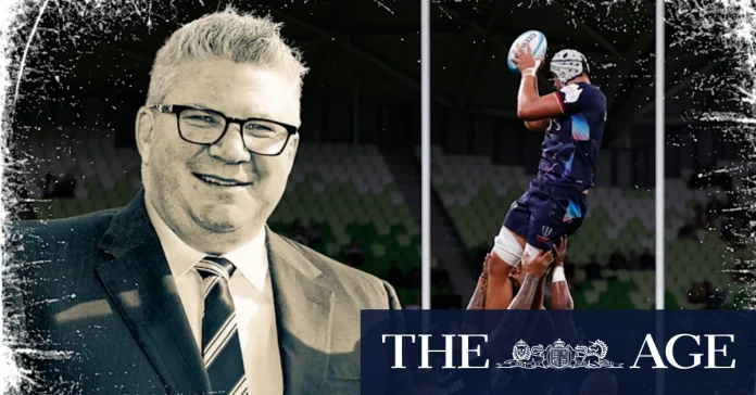 Melbourne Rebels former boss Paul Docherty has only $500 in cash, $75 ...