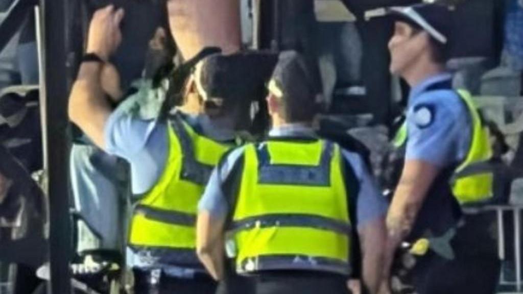 WA Police arrest two men for dangerous stunt during Perth Metallica ...