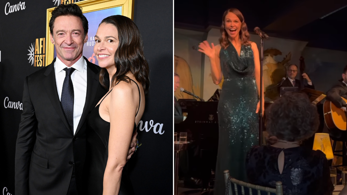 Hugh Jackman and Sutton Foster: Couple make it Instagram official as ...