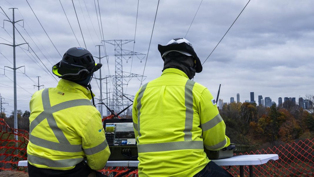 Australian drone company raises $US91 million to string high voltage ...