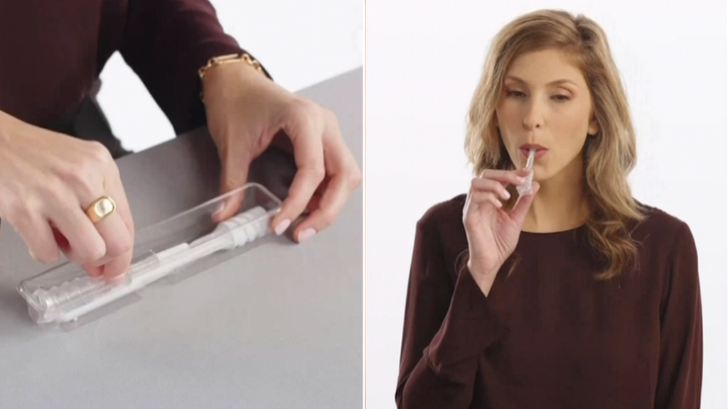 Salistick: World's first saliva pregnancy test hits Sydney pharmacy ...