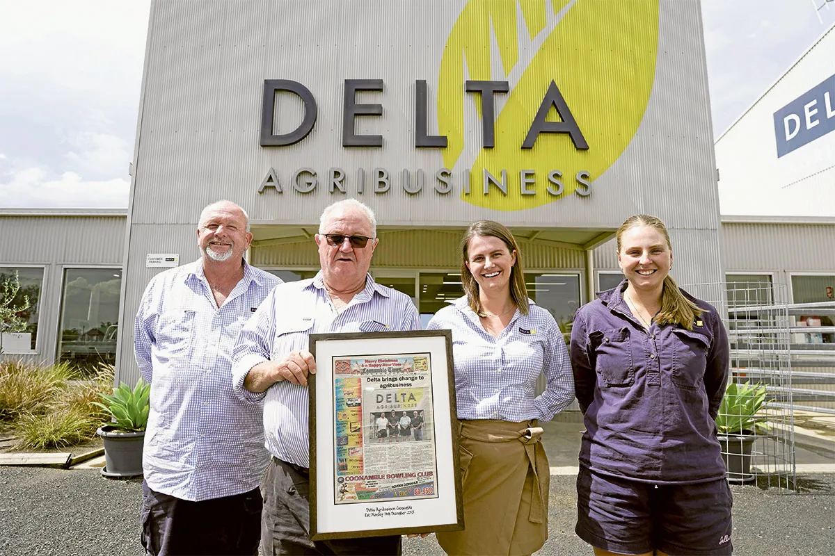 Double celebration for Delta Ag’s Coonamble team - Australian Online News