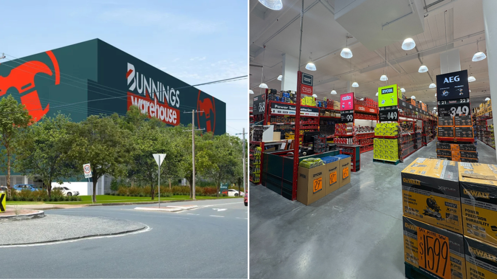 Bunnings opens massive new warehouse spanning five storeys in Frenchs ...