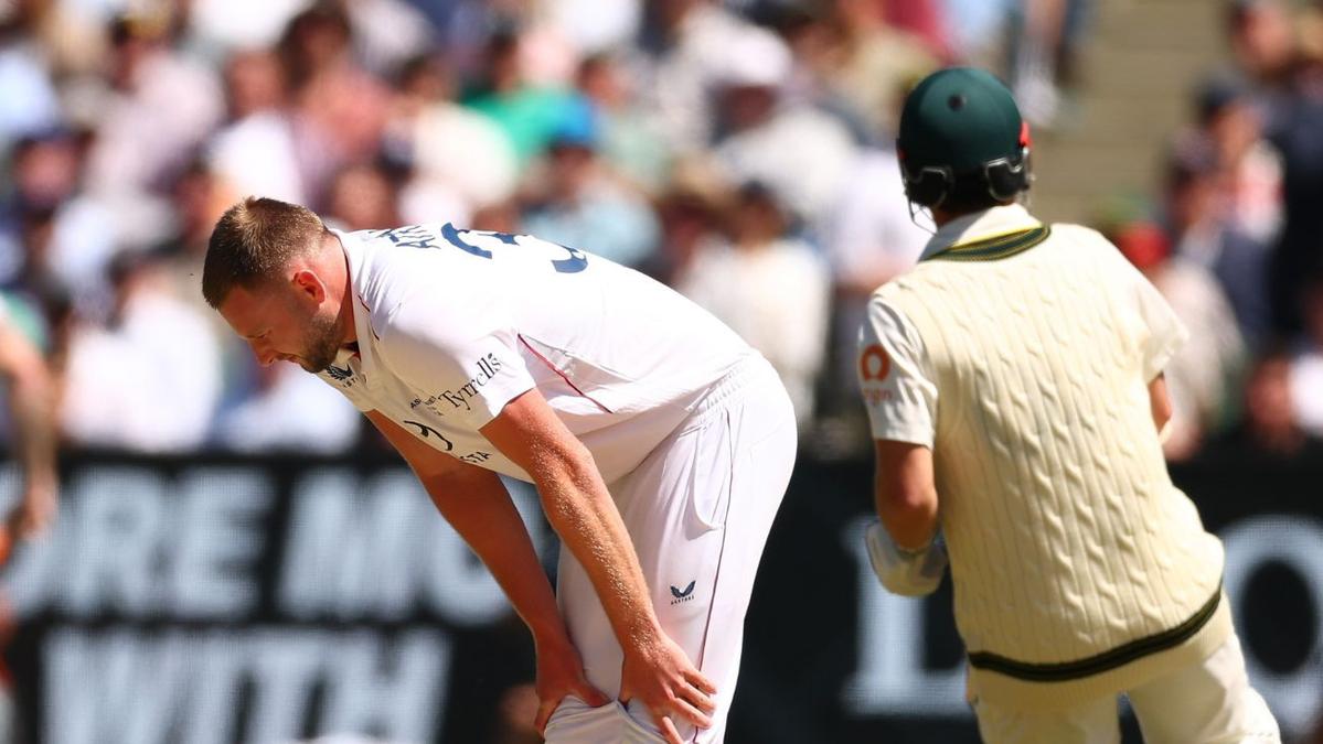 England’s Ashes from hell gets worse with injury to star bowler Gus ...