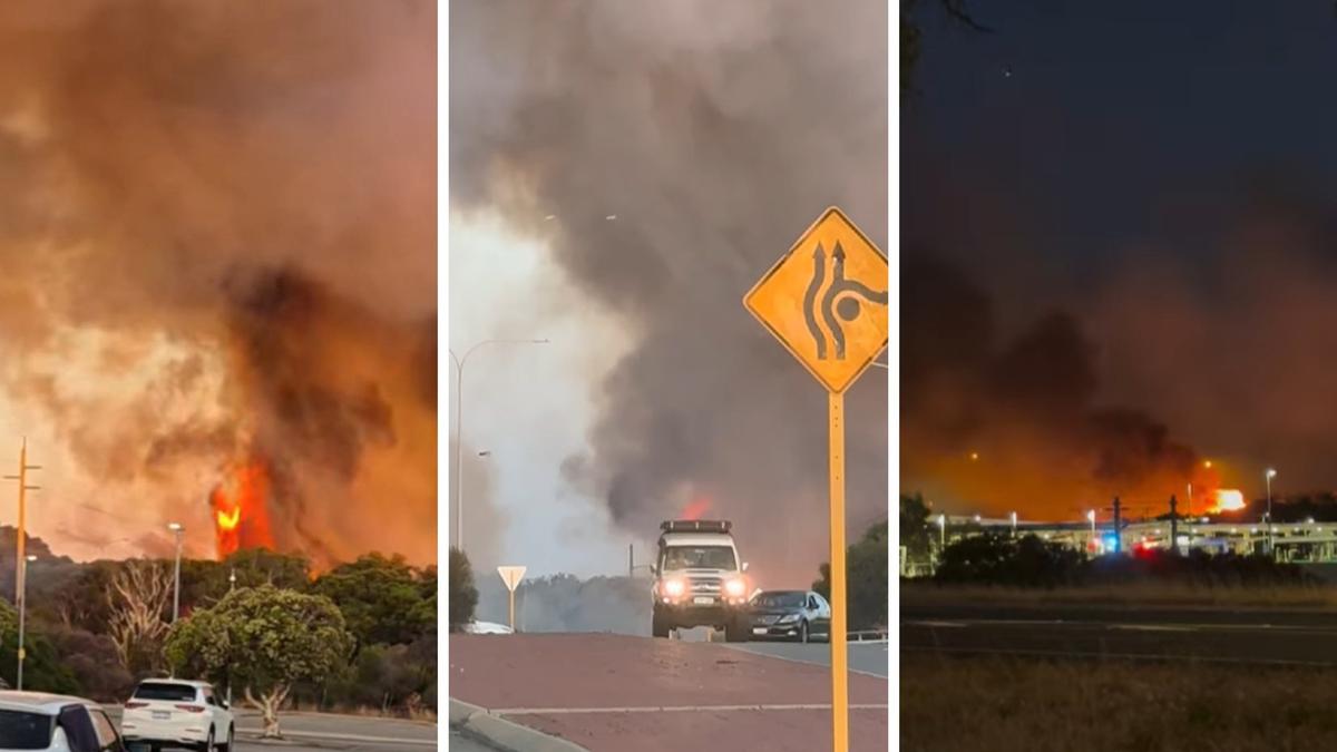 Warnbro bushfire alert: DFES advises residents to prepare to leave ...
