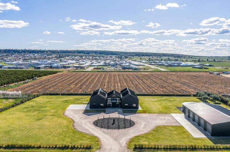 The $3m all-black ‘shed’ turning heads in regional NSW - Australian ...