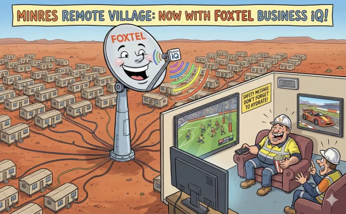 Foxtel lands major commercial win with MinRes accommodation network ...