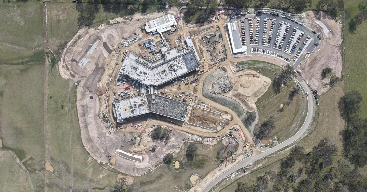Eurobodalla Regional Hospital moving to fitout and commissioning; new ...