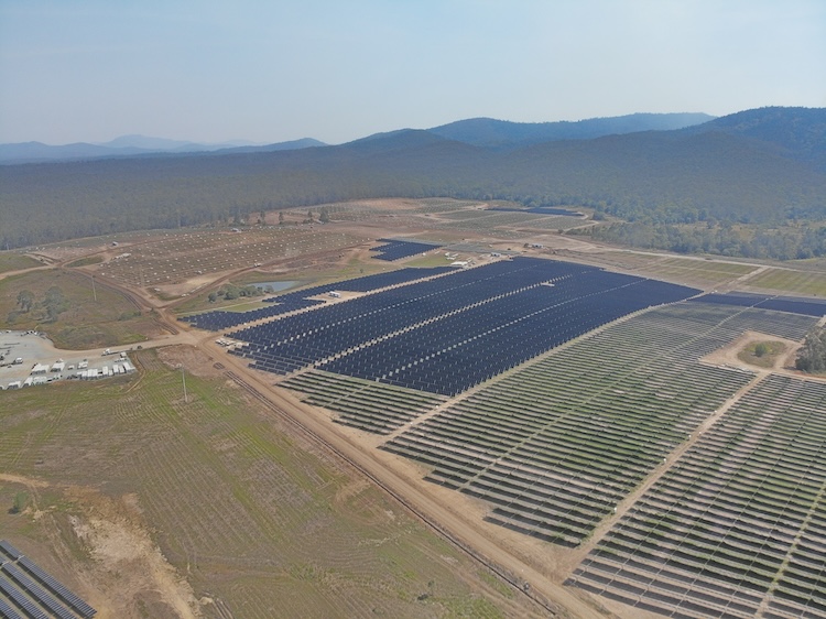 Another solar farm switches on in Queensland, completing trifecta for ...