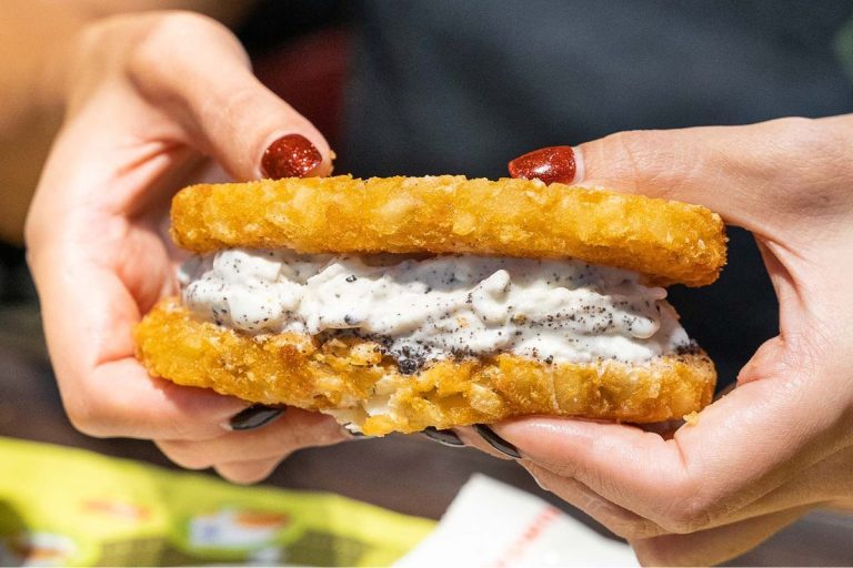 McDonald's Hash Brown McFlurry Sandwich: how to make the viral snack ...