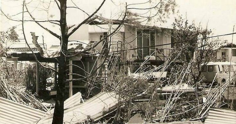 Cyclone Tracy: Disaster evacuation spurs 40-year military career ...