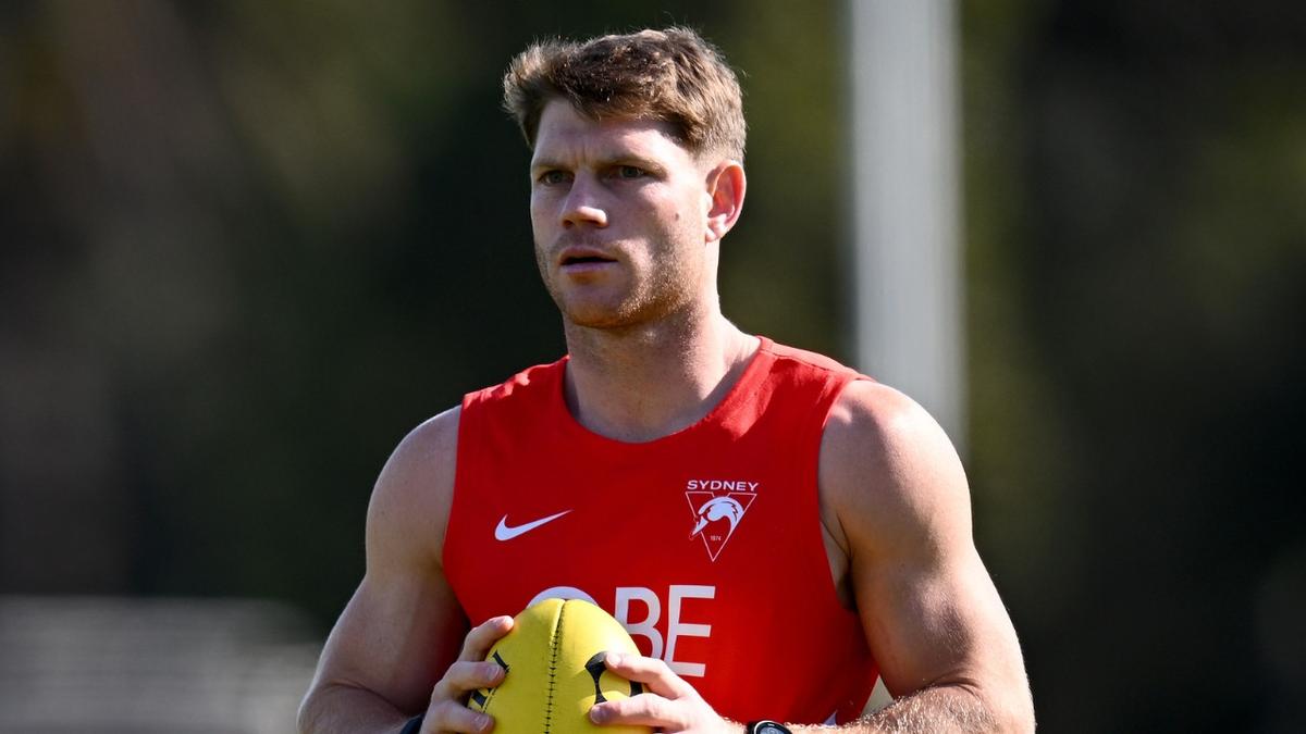 Sydney Swans AFL veteran Taylor Adams issues update after alleged ...