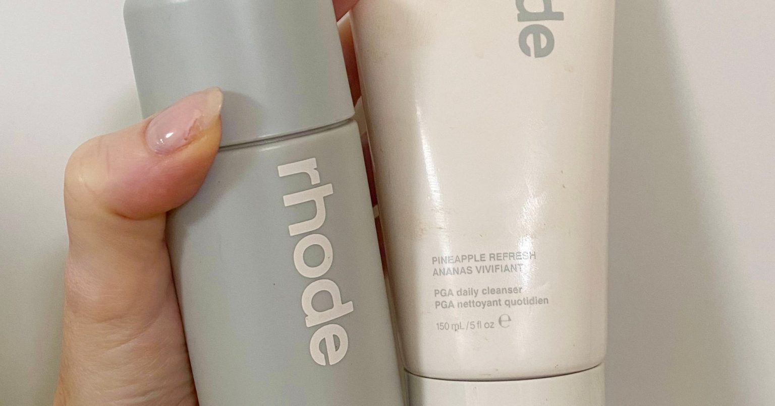 I Tried Every Rhode Skin Product — Here’s The Truth - Australian Online ...