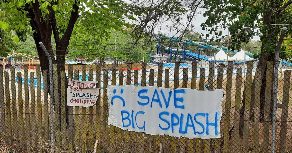 Big Splash owners threatened with lease termination - Australian Online ...