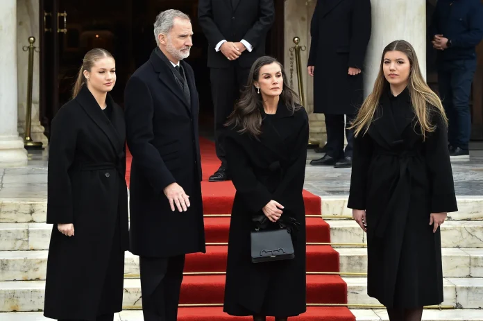 Princess Irene of Greece ‘took her final breath’ as her family gathered ...