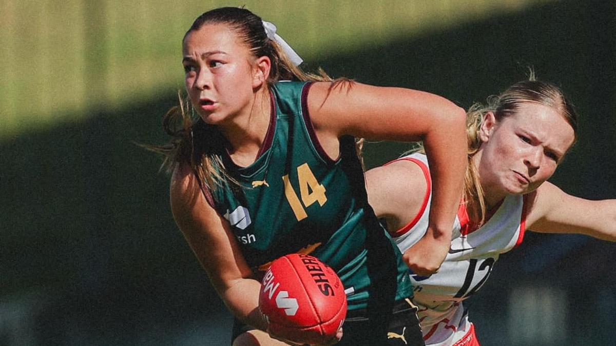‘Deeply shocked’ Tasmanian footy community mourns death of rising star ...