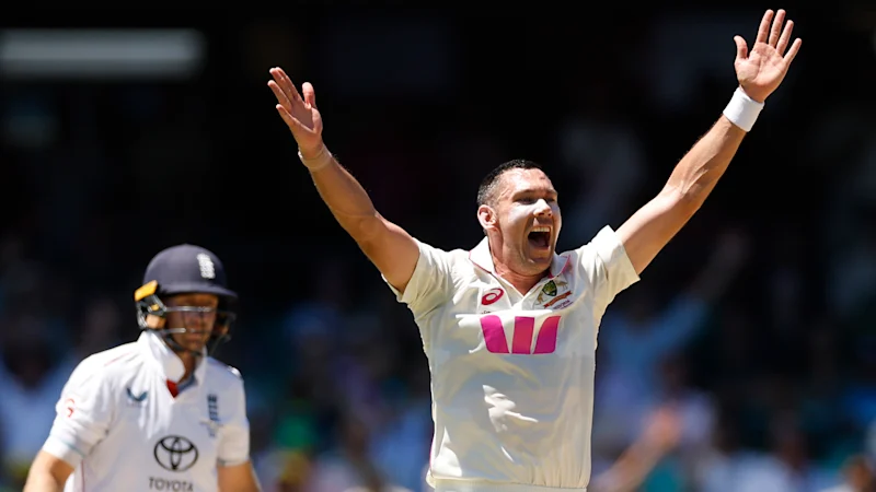 How Australia’s Scott Boland worked out England champion Joe Root at ...