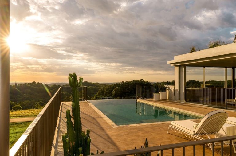 Byron Hinterland estate designed by Chris Hemsworth's architect listed ...