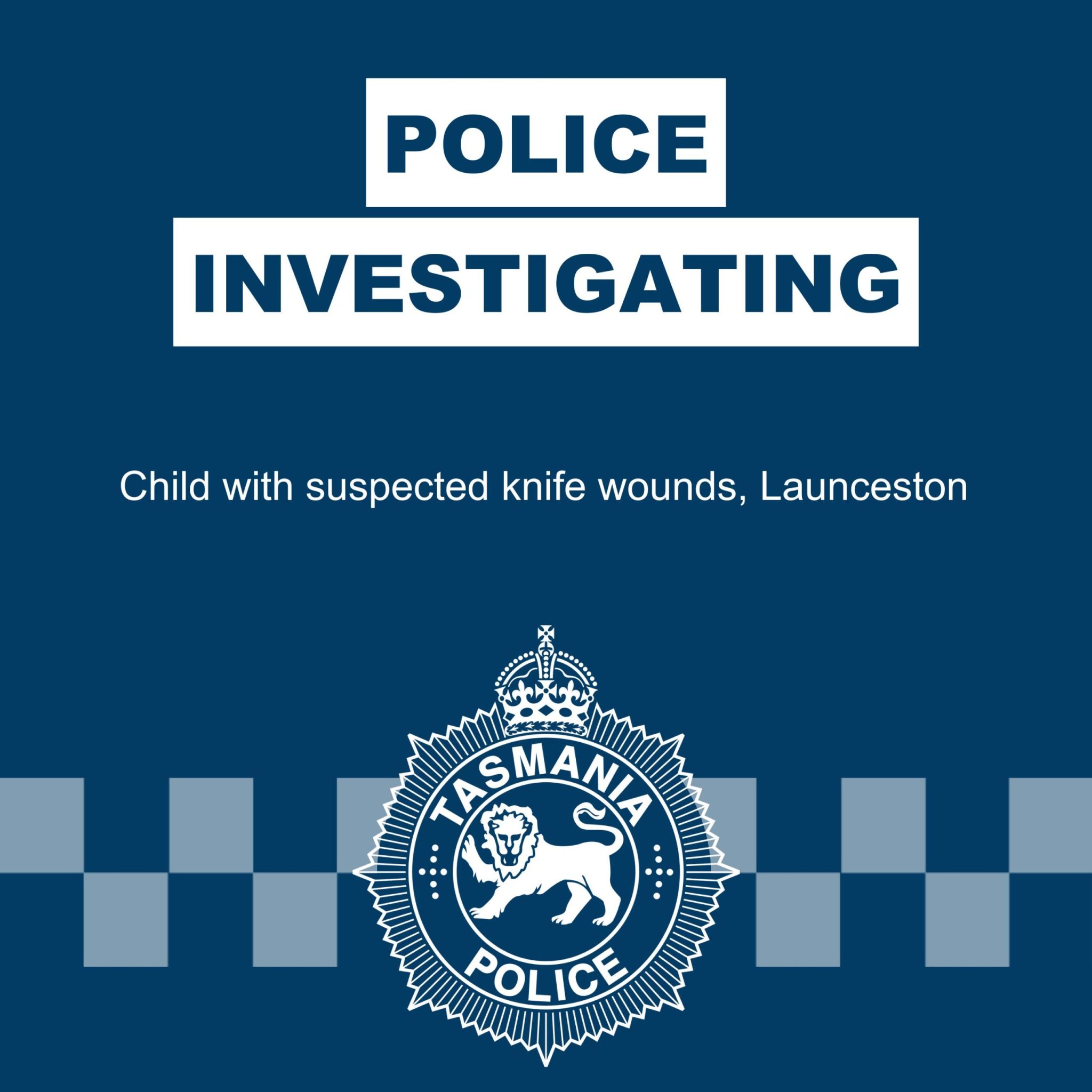 Child in hospital with serious knife wounds - Australian Online News