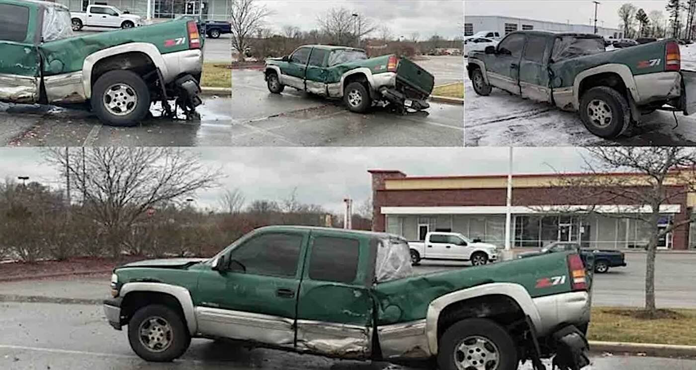 Elderly Man’s Busted Up Truck Was Joke Meme Until Stranger’s ...