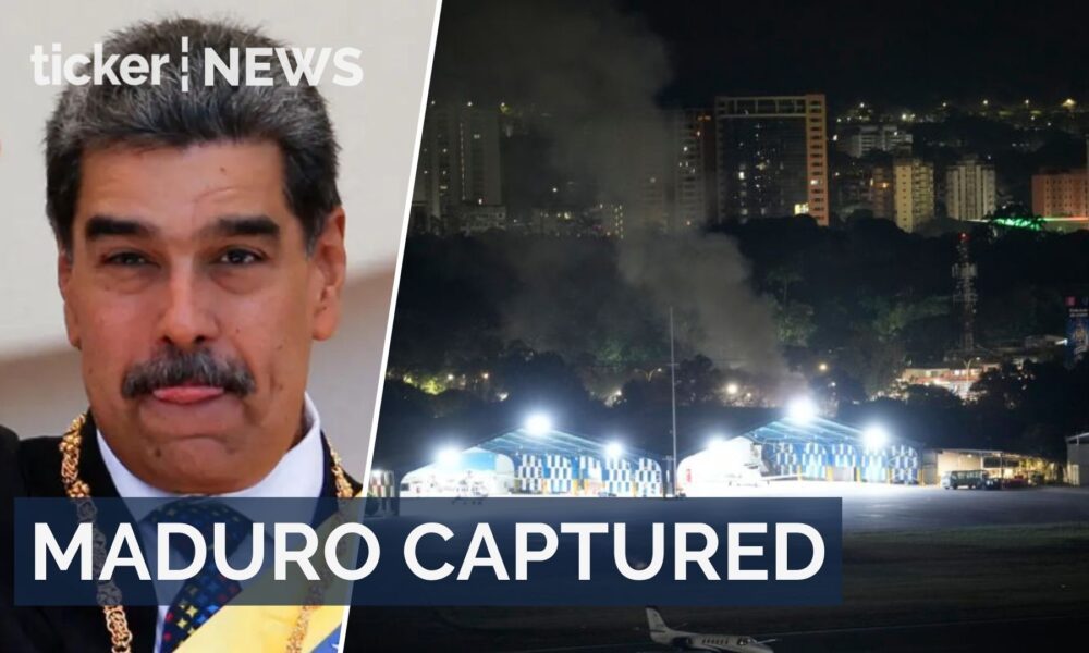 U.S. military captures Venezuelan president Nicolás Maduro - Australian ...