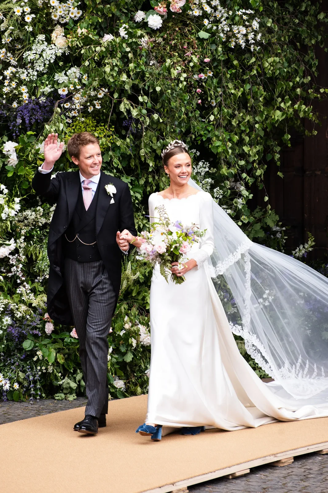 Inside the Duke of Westminster's wedding album: when Britain's most ...